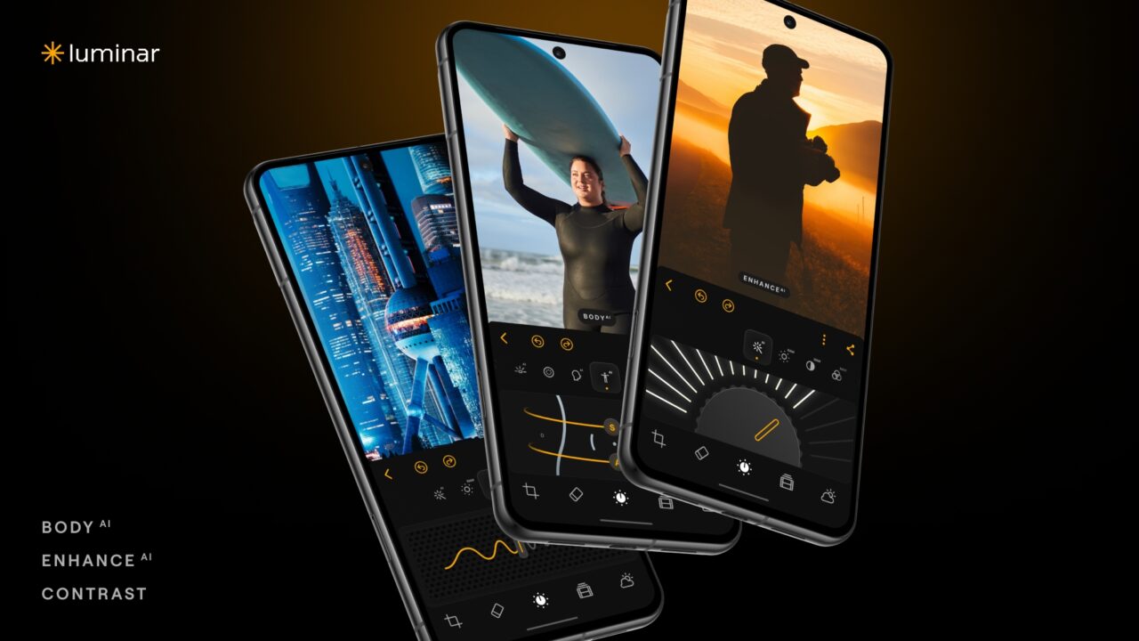 Luminar Photo Editor launches on Android and Chromebooks
