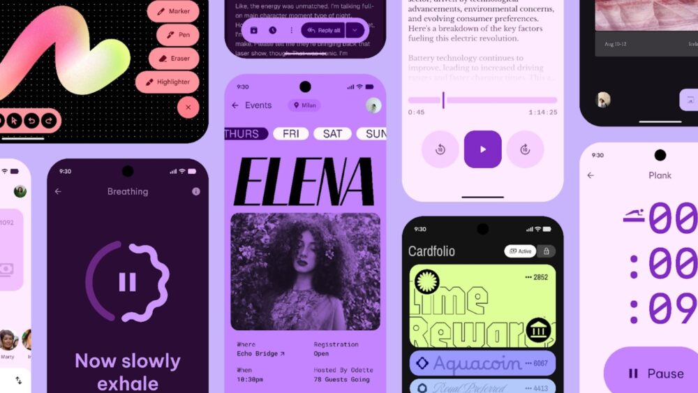 Material 3 Expressive deep dive: Features, rollout timeline, supported devices, and more