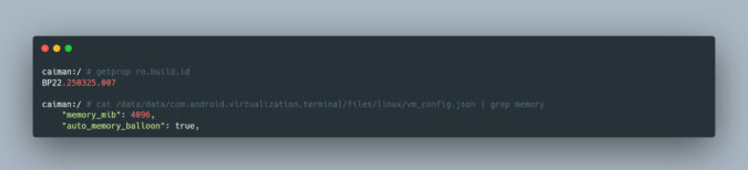 Running out of memory in Android 16's Linux Terminal? Try this fix - Android Authority