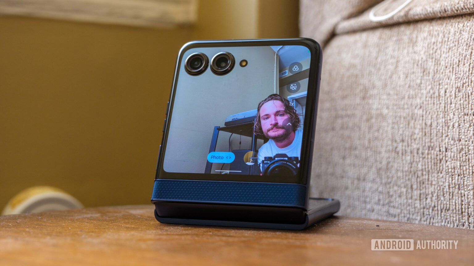 I think Motorola's Razr is the perfect first-time flip phone