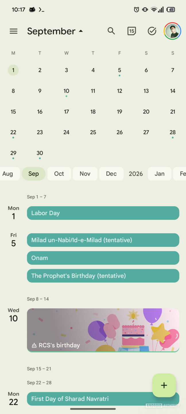 Google Calendar is getting closer to its Material 3 Expressive makeover ...
