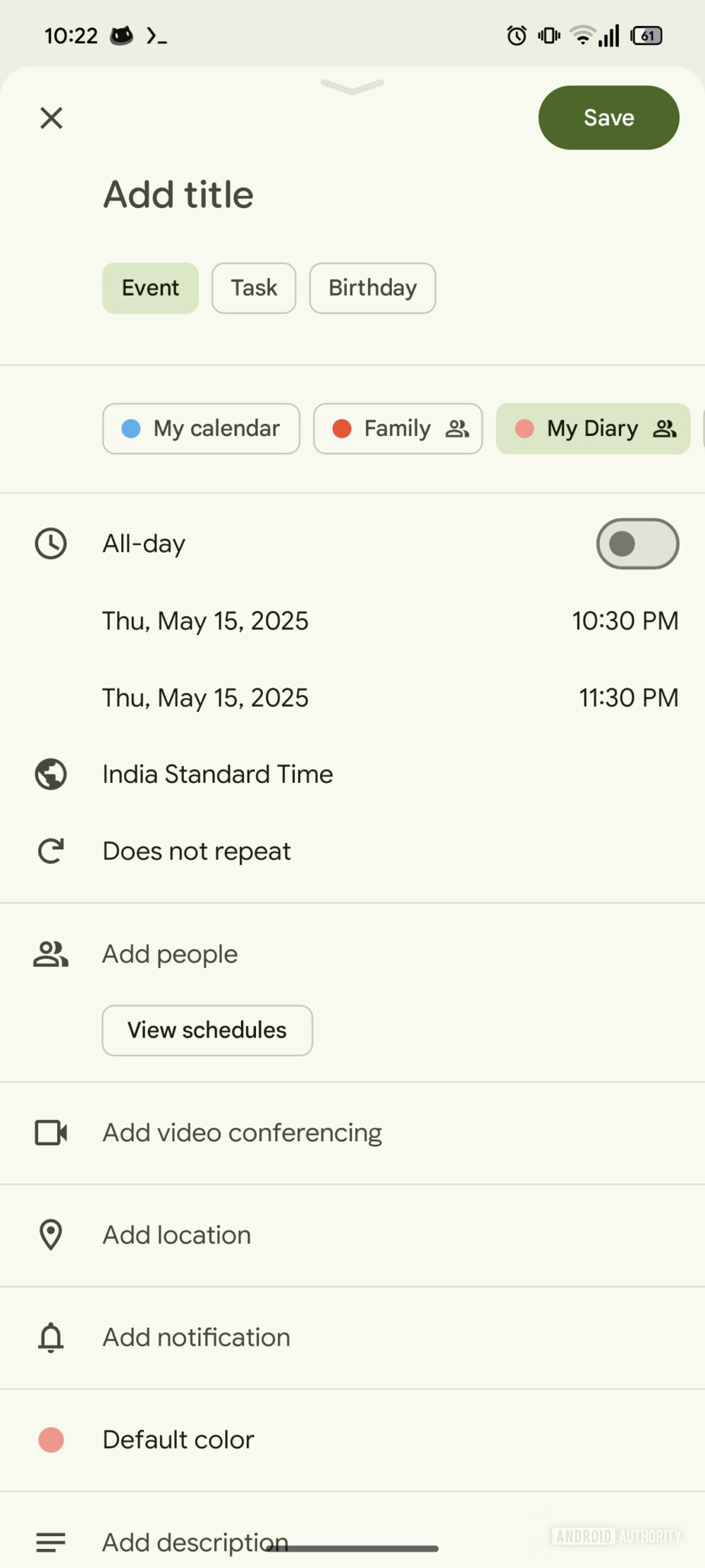 Google Calendar is getting closer to its Material 3 Expressive makeover ...