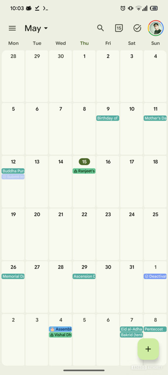 Google Calendar is getting closer to its Material 3 Expressive makeover ...