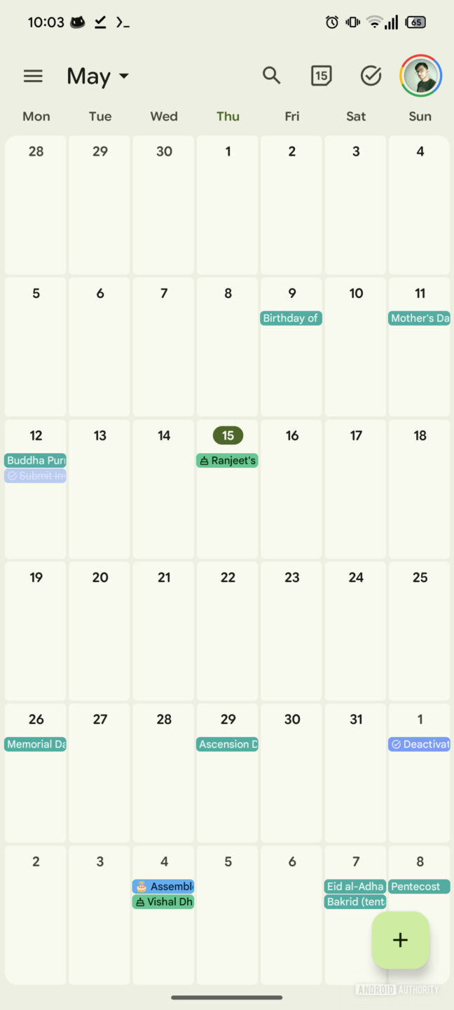 Google Calendar is getting closer to its Material 3 Expressive makeover ...