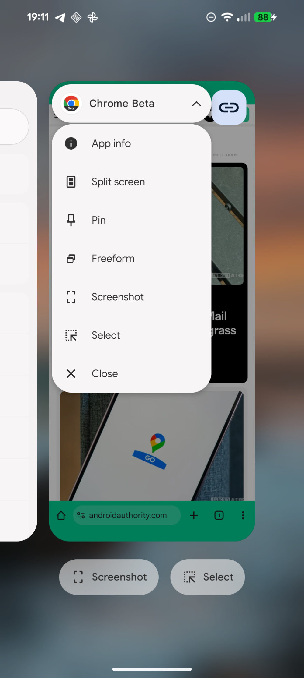 Android 16 QPR1's new recents screen makes split-screen easier to find - Android Authority