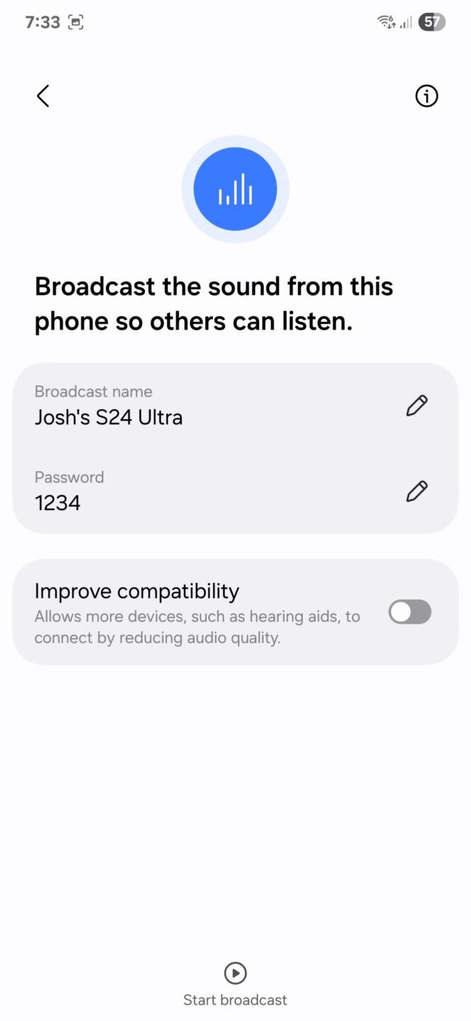 Here's an early look at how One UI 8 is revamping Auracast for easier ...