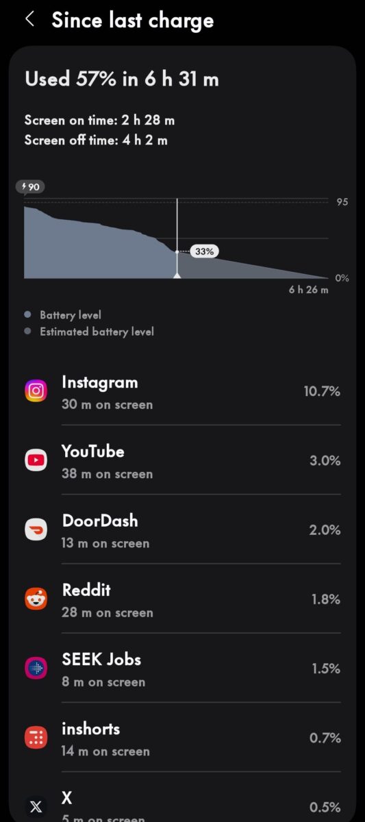 One UI 7 battery complaints show no signs of slowing down