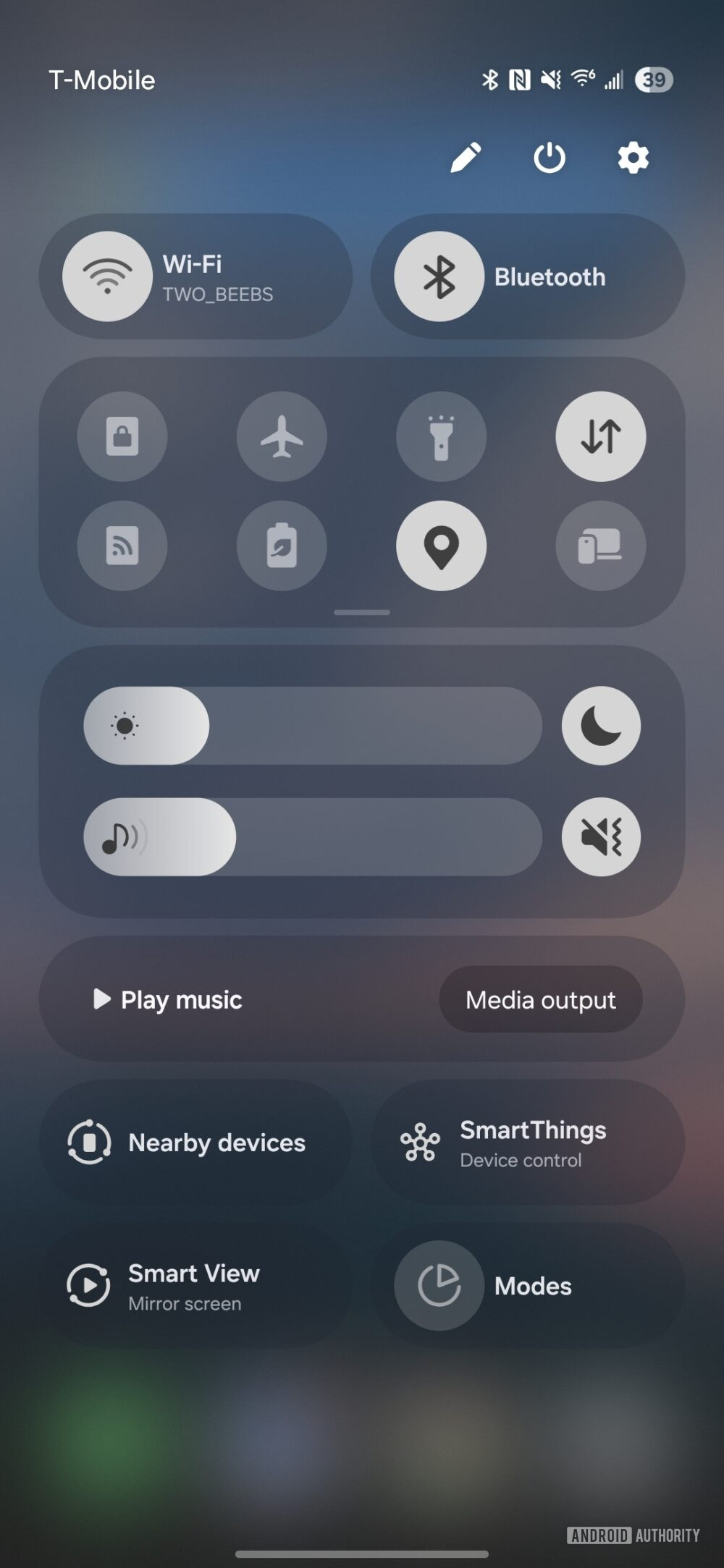 One UI 7 brings a smarter way to access the quick settings panel