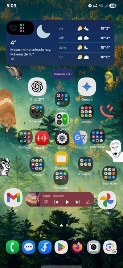 The best custom Samsung home screens on One UI 7 - Android Authority
