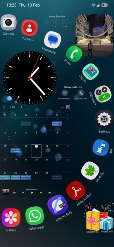 The best custom Samsung home screens on One UI 7 - Android Authority