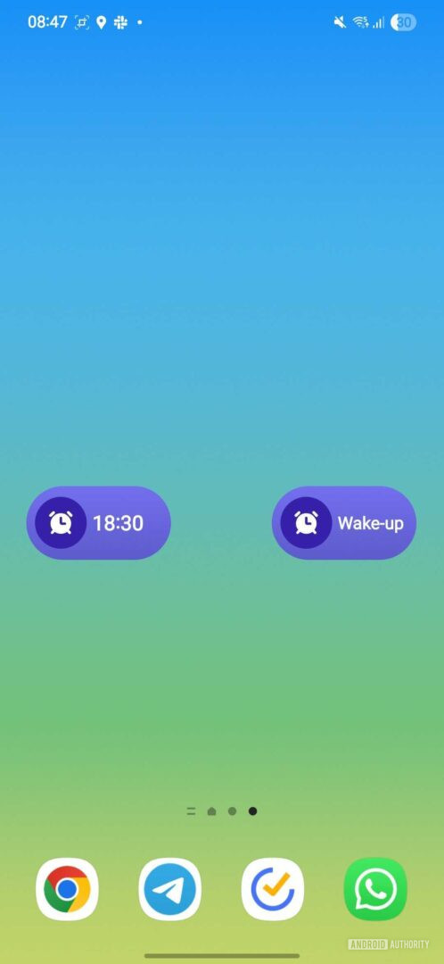 One UI 8 makes living with multiple alarms a whole lot easier - Android ...