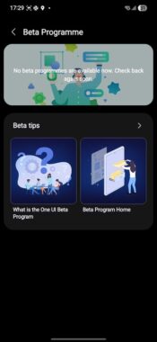 Samsung seems to be getting seriously close to releasing the One UI 8 beta