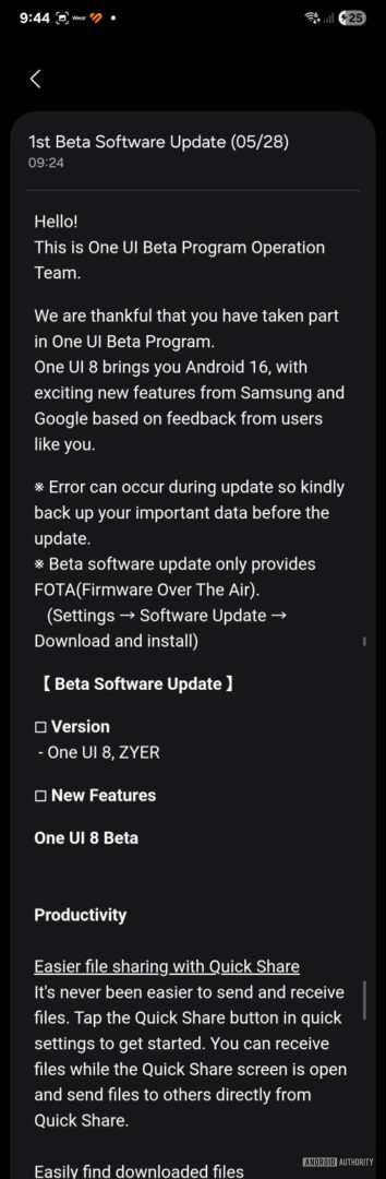 One UI 8 beta starts rolling out: Who's getting it, where, and how you ...