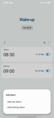 One UI 8 makes living with multiple alarms a whole lot easier - Android ...