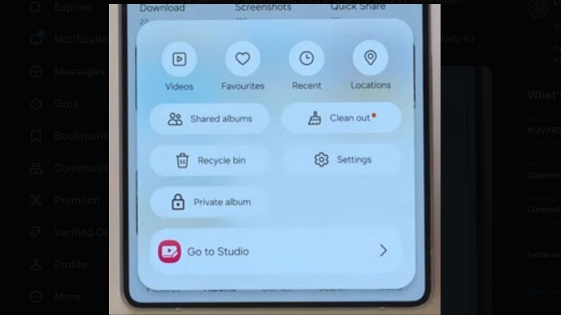 Samsung Gallery may get a Private album in One UI 8 - Android Authority