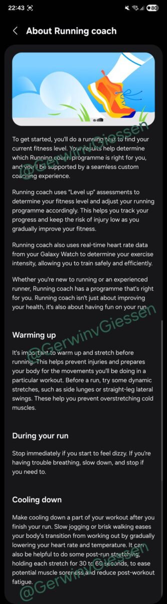 One UI 8 could help you become a better runner, one level at a time ...