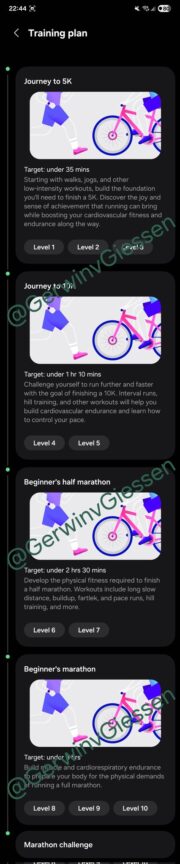 One UI 8 could help you become a better runner, one level at a time ...