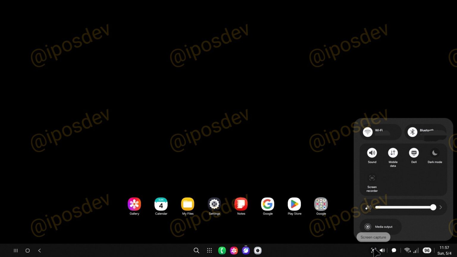 One UI 8 leak shows Android 16-inspired Samsung DeX