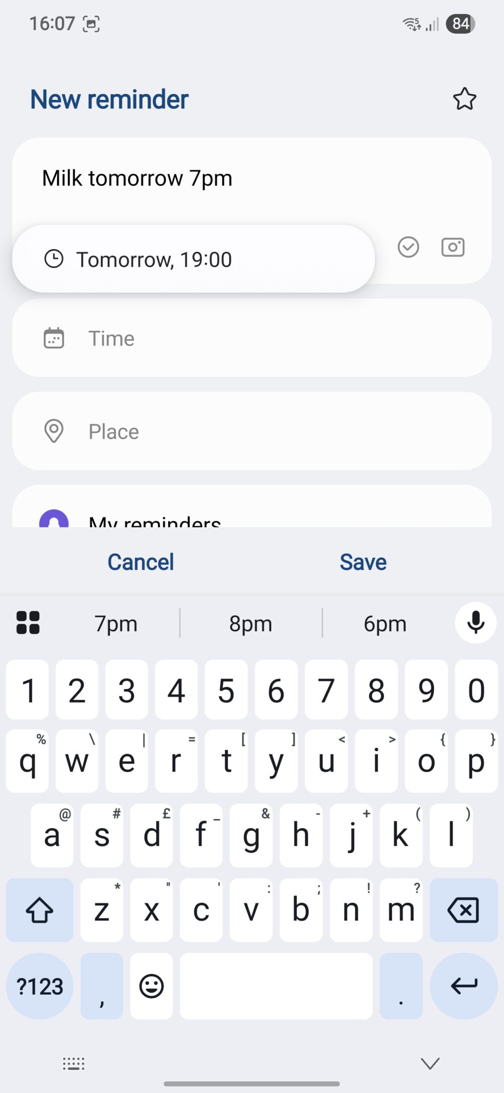 One UI 7 uses natural language for event and reminder creation ...