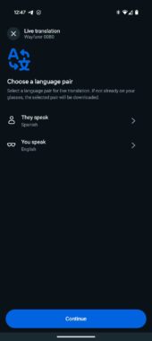 I tried Ray-Ban Meta live translation and Google Translate still wins