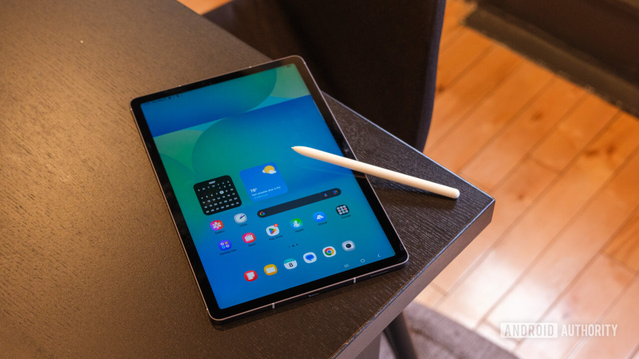 Samsung Galaxy Tab S10 FE review: Just right for Galaxy fans