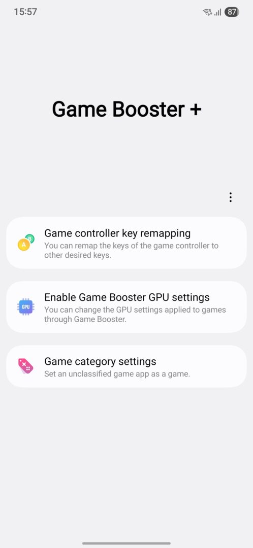 Samsung Game Booster Plus is now available - Android Authority