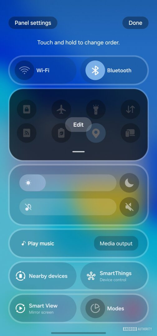 Hate One UI 7's split notification panel? Here's how to switch back.