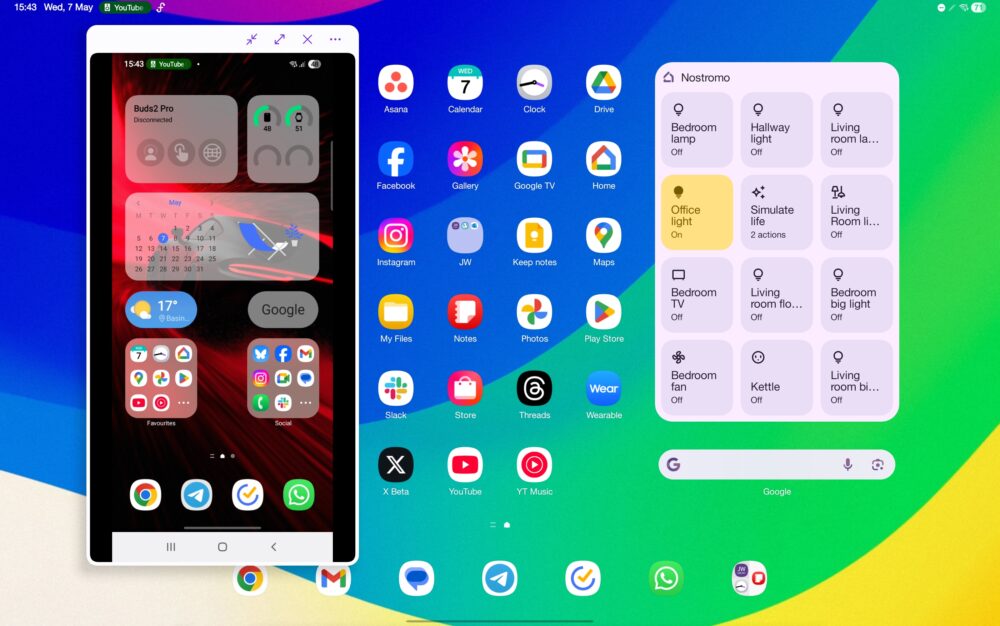These are the 5 Samsung apps I always install on my Samsung phones