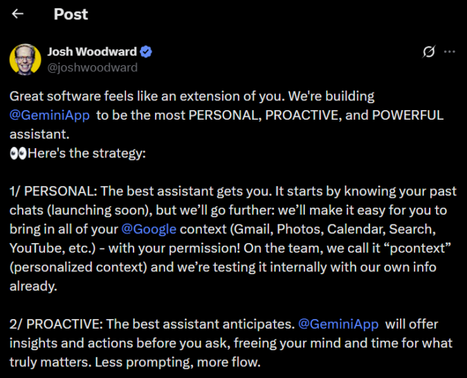 Gemini’s next trick makes ChatGPT’s memory look basic - Android Authority