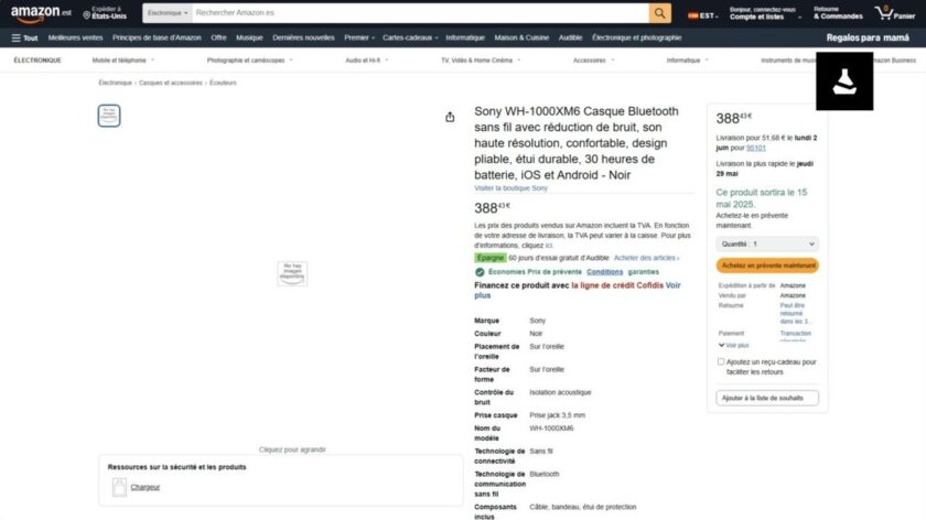 Sony WH-1000XM6 leak reveals price, release date, and everything else ...