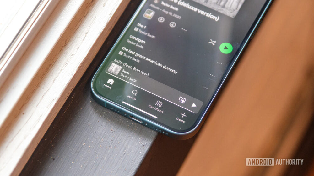 5 apps you should use instead of Spotify - Android Authority