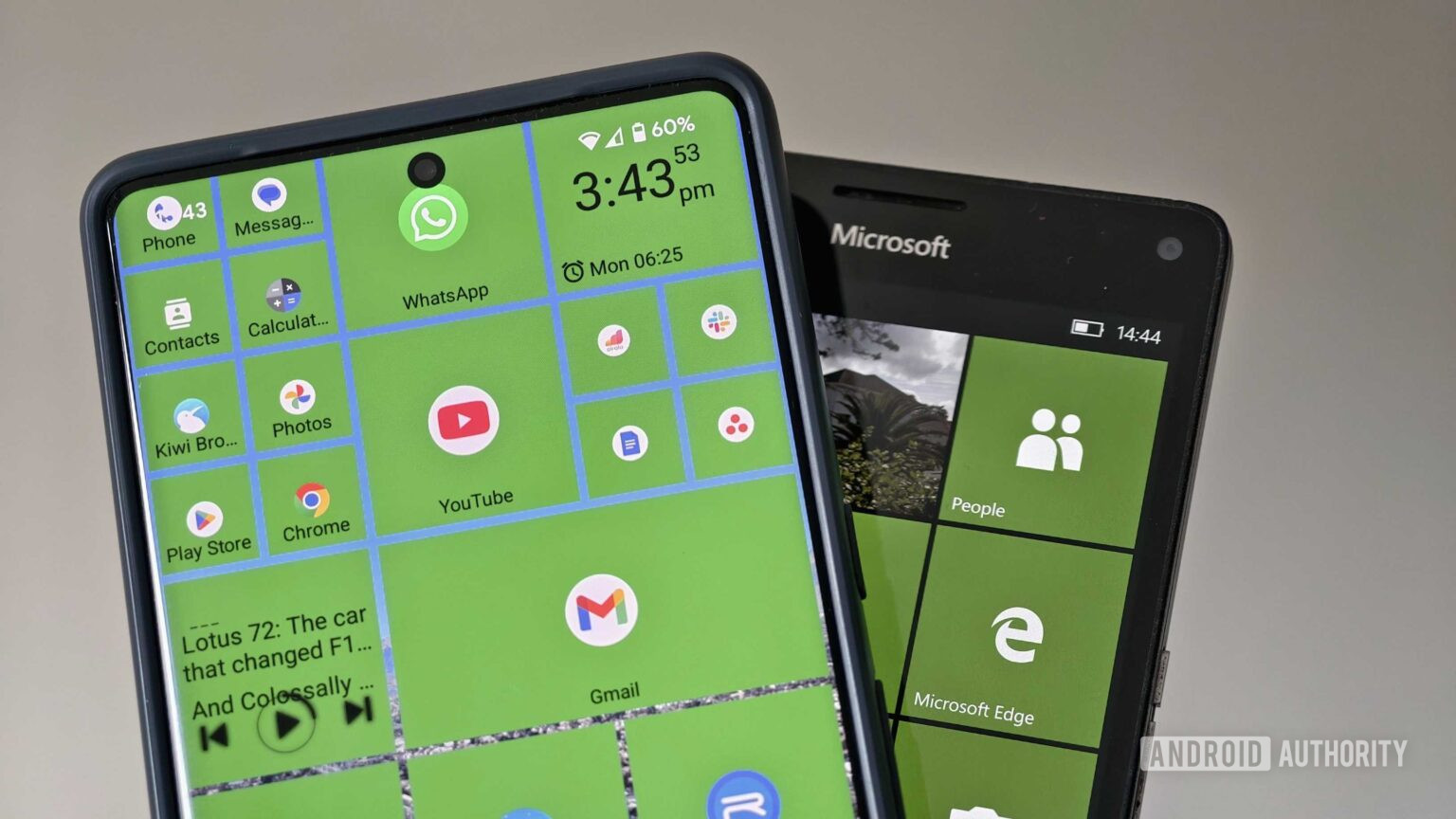 This Android launcher reminds me of Windows Phone in the best possible way