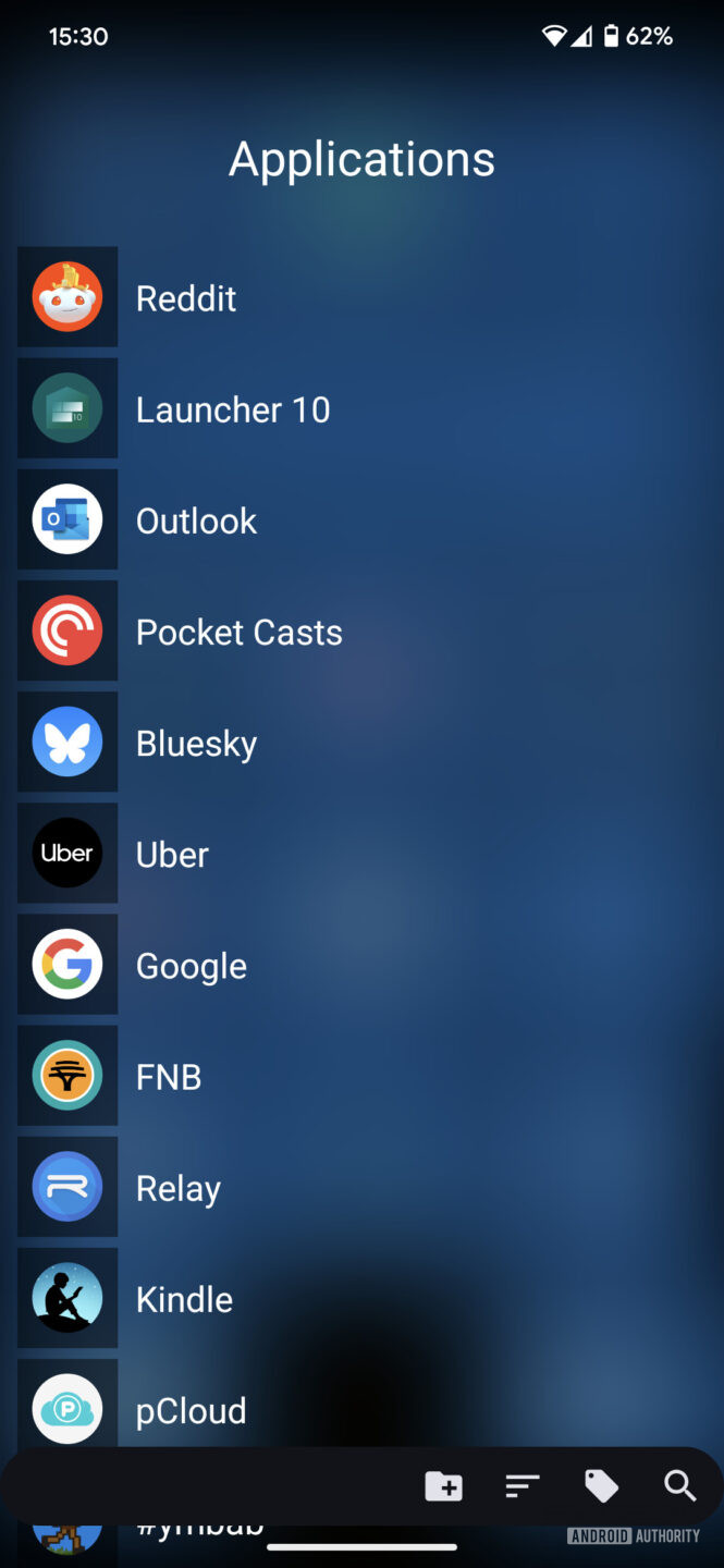 This Android launcher reminds me of Windows Phone in the best possible way