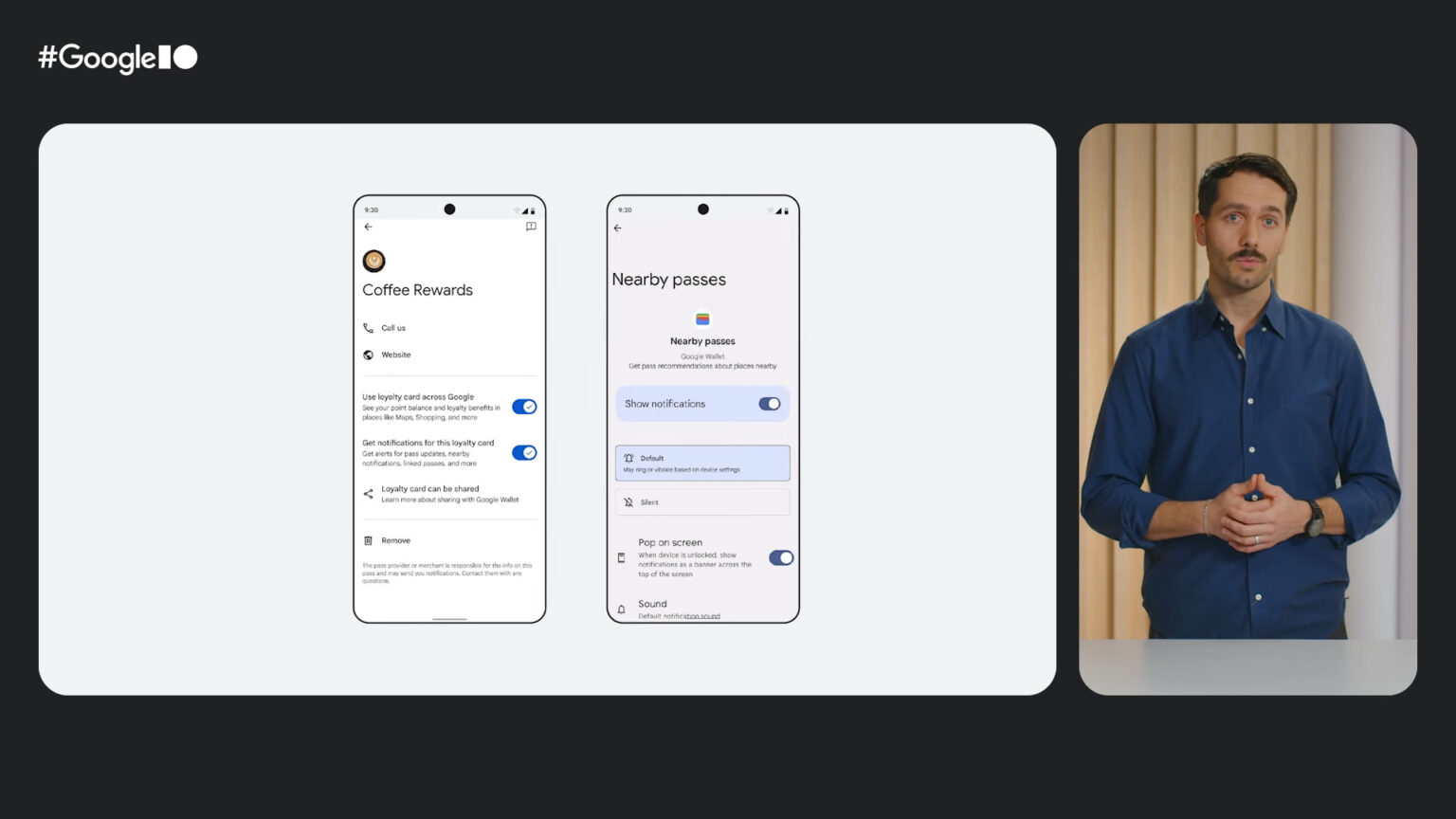 Google Wallet can now alert you about your pass when you need it