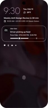 Google teases Pixel lock screen redesign and AOD wallpaper