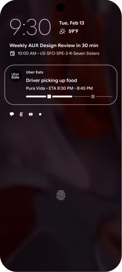 Google teases Pixel lock screen redesign and AOD wallpaper