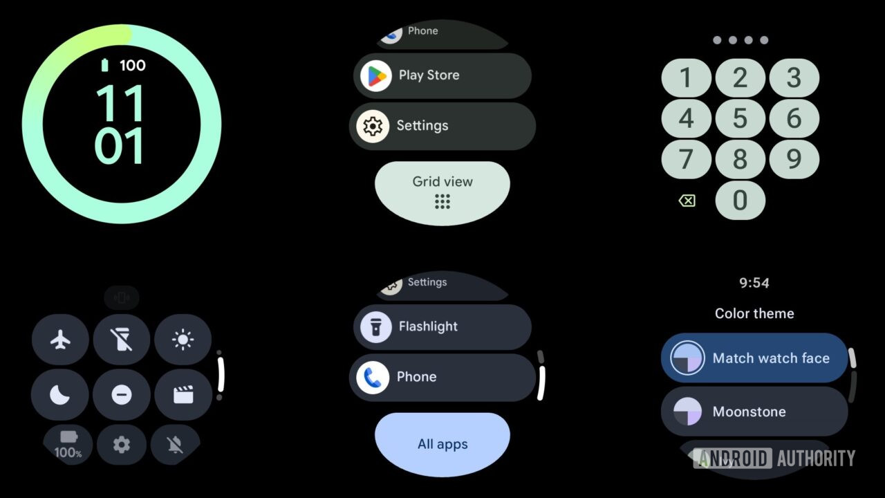 Wear OS 6 preview hands-on: Material 3 theming, new animations, refreshed buttons, and more ...
