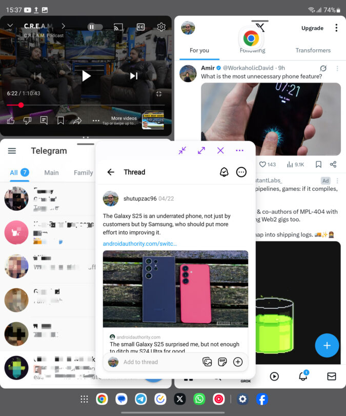 The Galaxy Z Fold 7 deserves a full Samsung DeX experience - Android ...