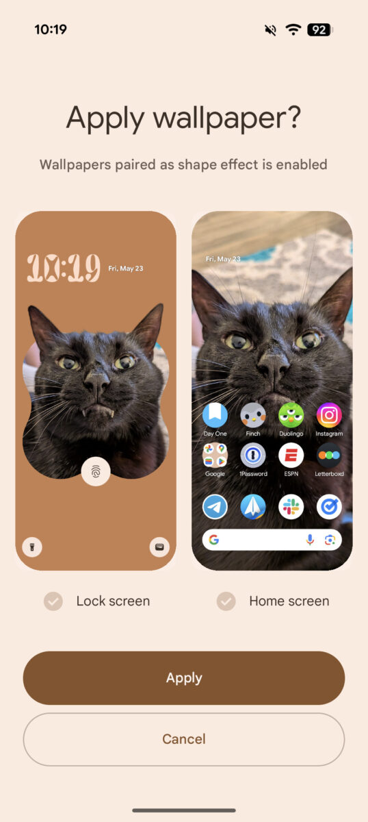 My 7 favorite wallpapers I made with Android 16's Magic Portrait