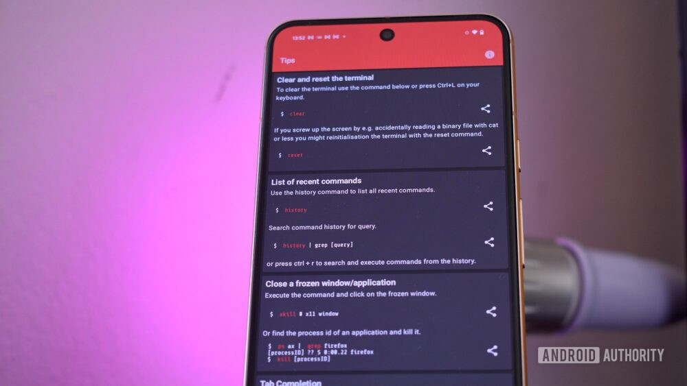 This Is The Best Companion App For The Linux Terminal On Android
