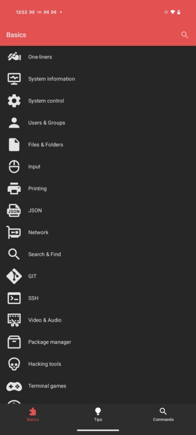 This is the best companion app for the Linux terminal on Android