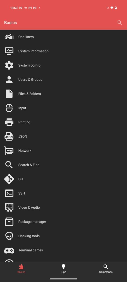 This is the best companion app for the Linux terminal on Android