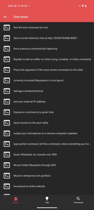 This is the best companion app for the Linux terminal on Android