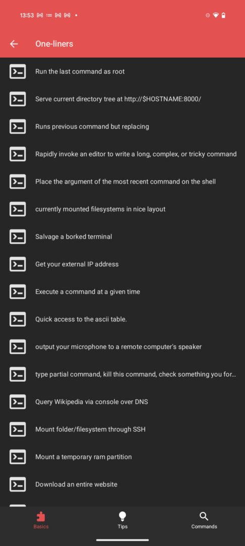 This is the best companion app for the Linux terminal on Android