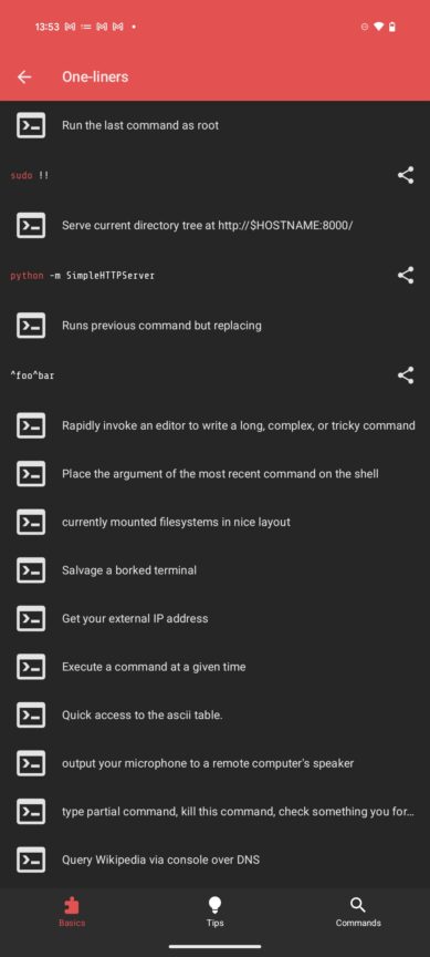 This is the best companion app for the Linux terminal on Android