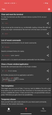 This is the best companion app for the Linux terminal on Android