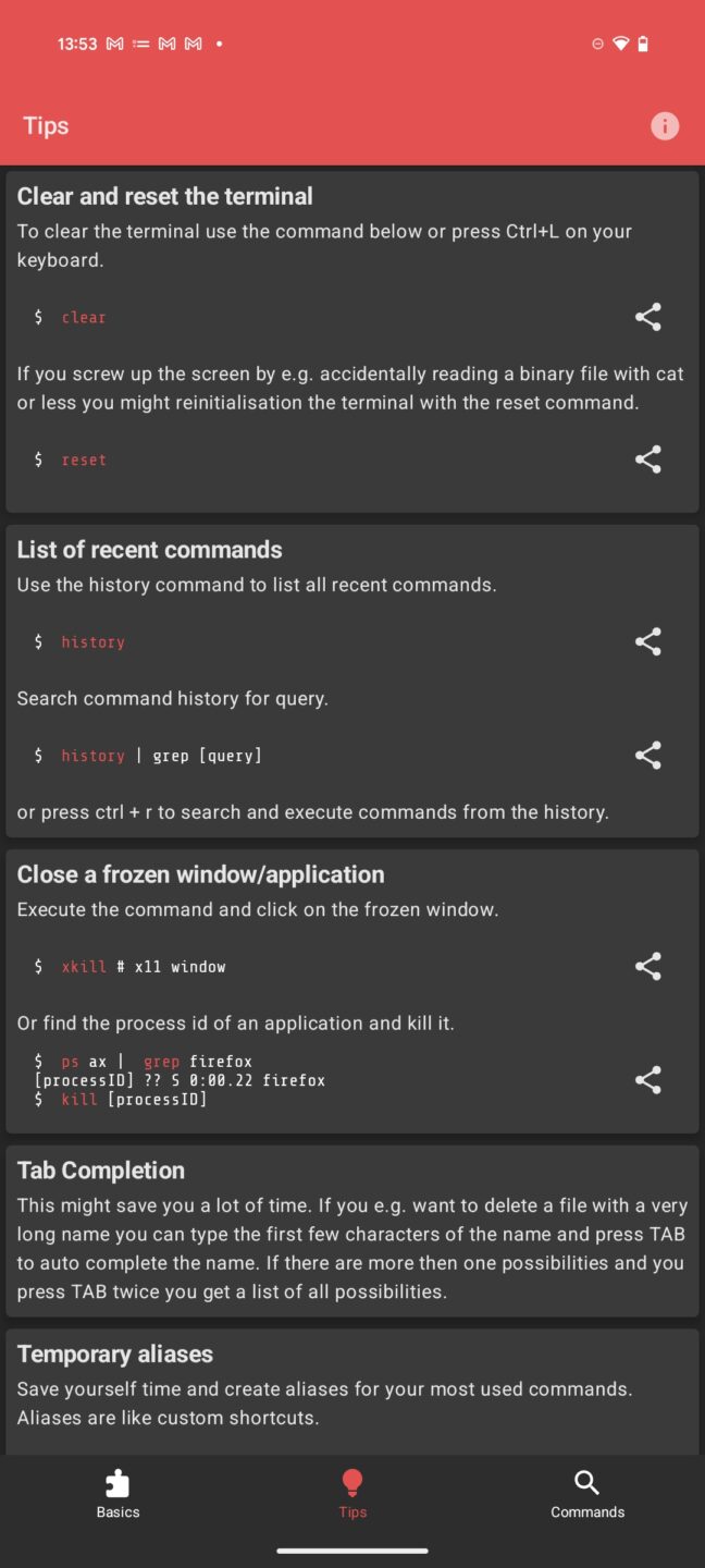 This is the best companion app for the Linux terminal on Android