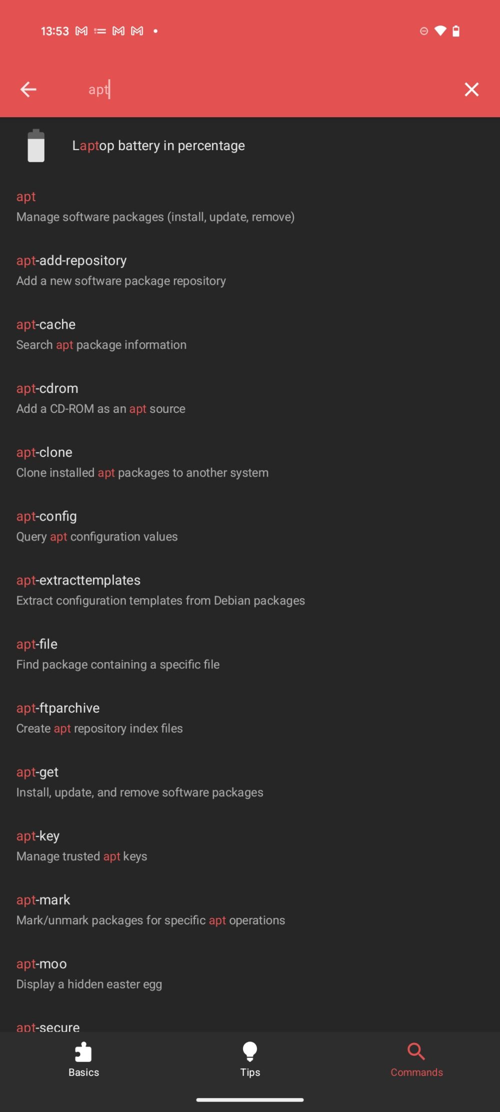 This is the best companion app for the Linux terminal on Android