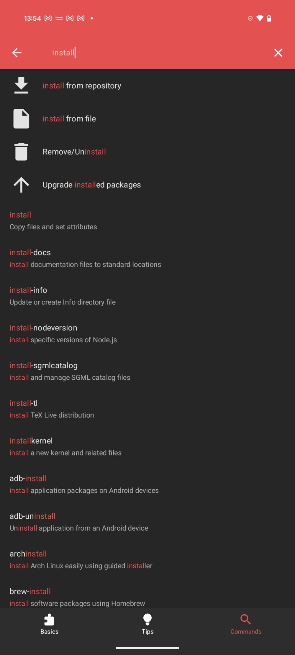 This is the best companion app for the Linux terminal on Android