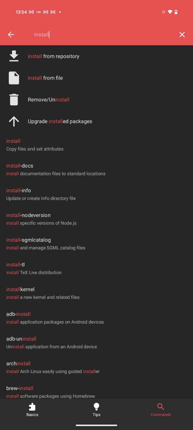 This is the best companion app for the Linux terminal on Android